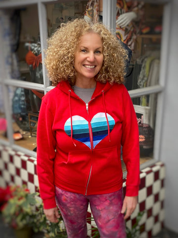 Heart Hoodie – Zoë Bikini