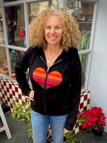 Heart Hoodie – Zoë Bikini