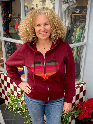 Heart Hoodie – Zoë Bikini