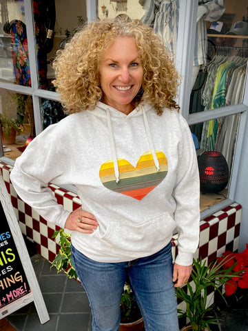 Heart Hoodie – Zoë Bikini