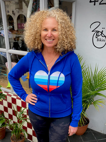 Heart Hoodie – Zoë Bikini